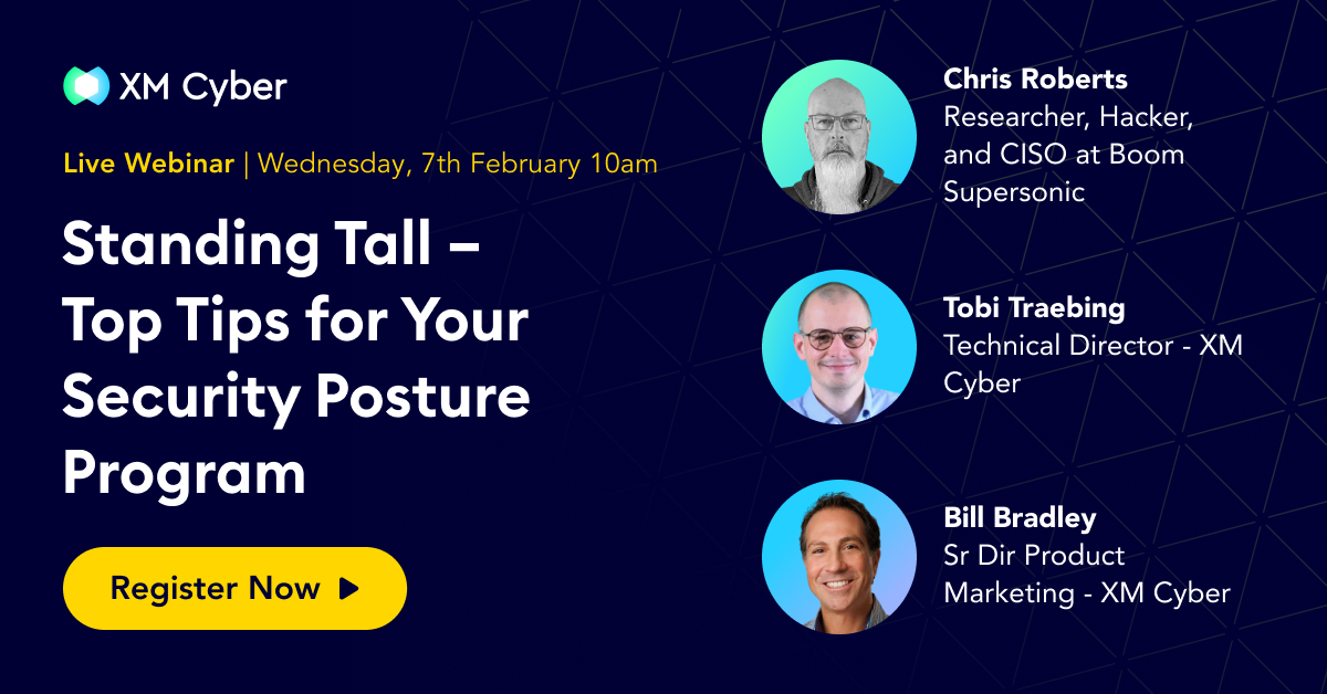 Webinar Standing Tall Top Tips For Your Security Posture Program